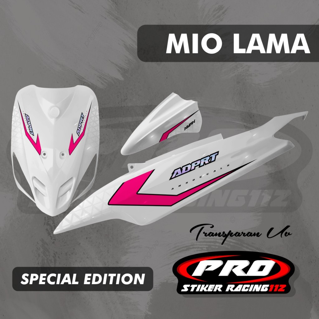 Mio Sporty Striping Sticker/Mio Smile - Yamaha Mio Sporty Motorcycle ...