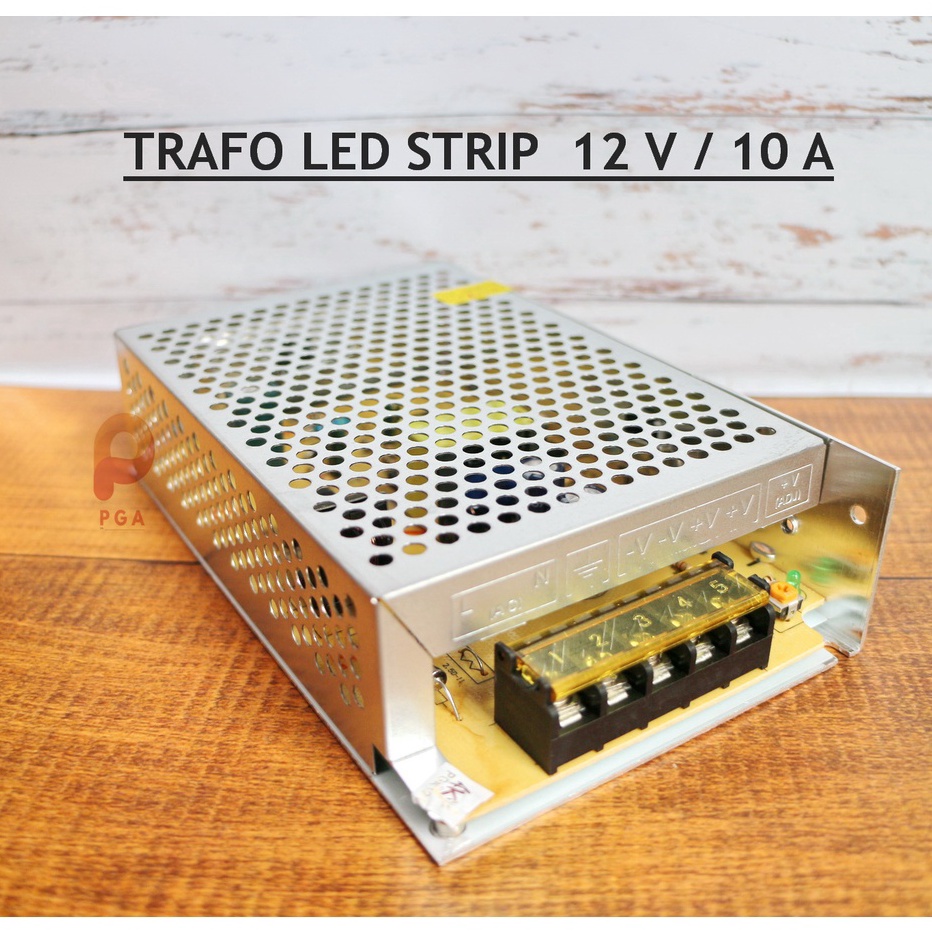 อะแดปเตอร์จ่ายไฟ Switching Transformer LED Strip 12V 1A ขนาดใหญ่ BODY ...