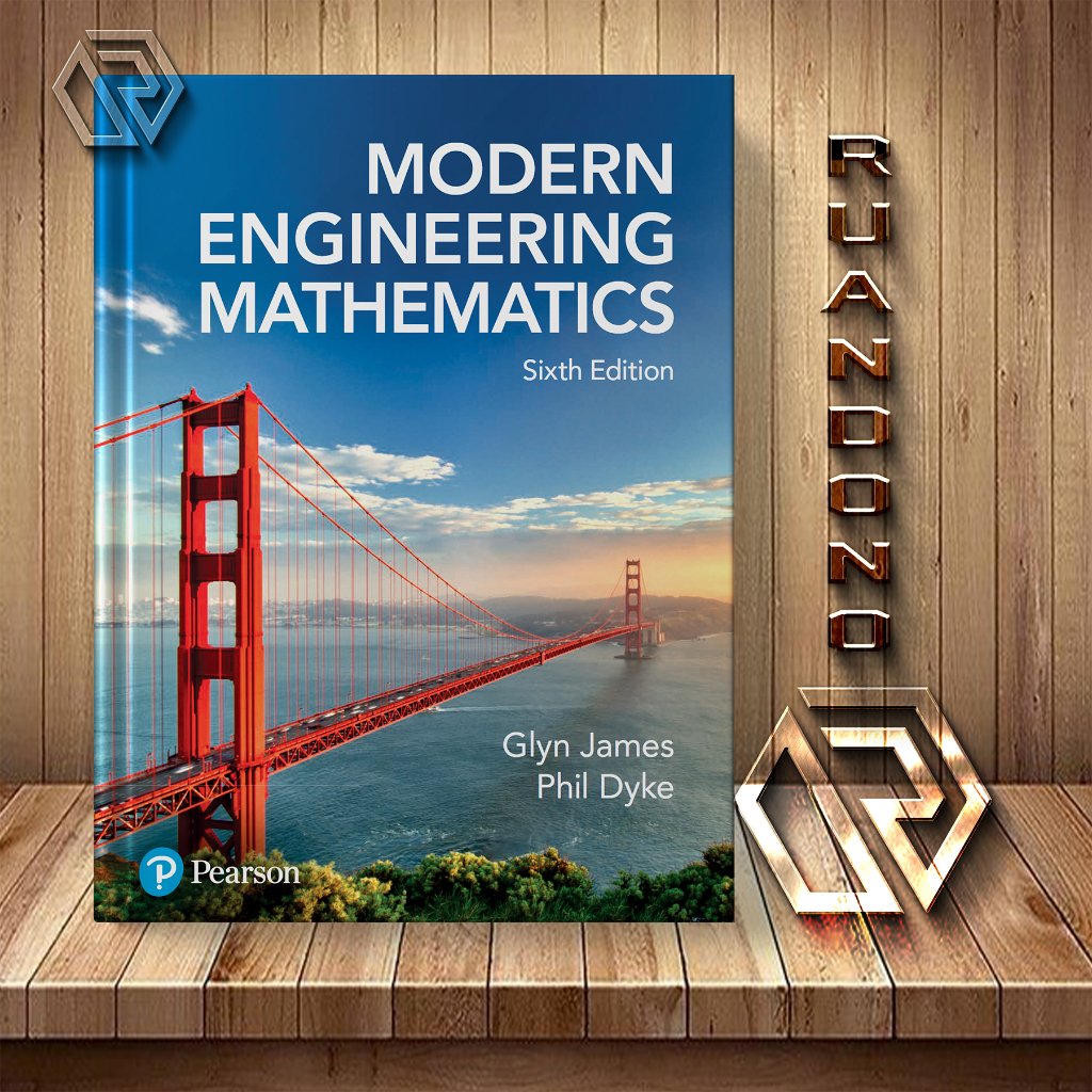 คณิตศาสตร์วิศวกรรมสมัยใหม่ - Glyn James | Shopee Thailand