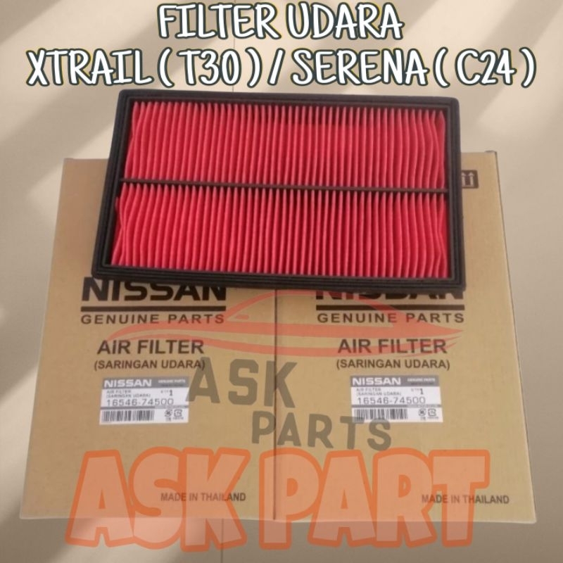 Nissan XTRAIL T30 SERENA C24 C26 TEANA J31 เครื่องกรองน้ํา 16546-74500 ...