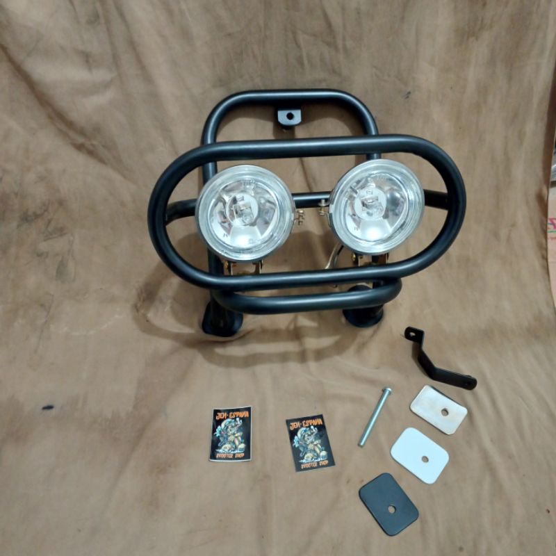 Front Rack Filano / Fazio Bullbar ไฟตัดหมอก Fazzio Filano | Shopee Thailand