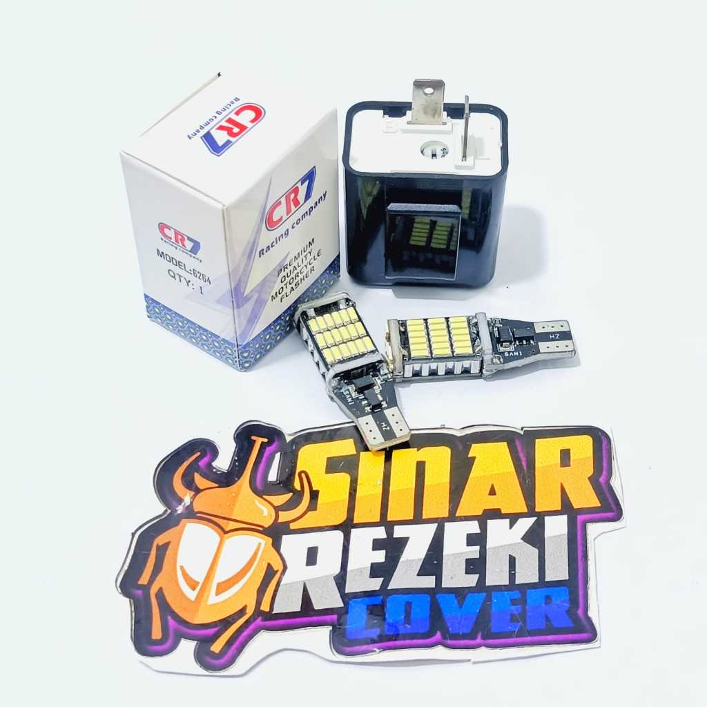 Dajjal ไฟเลี้ยว Led + Cr7 Flasher Set Sen Sign Flaser Turn Sign ...