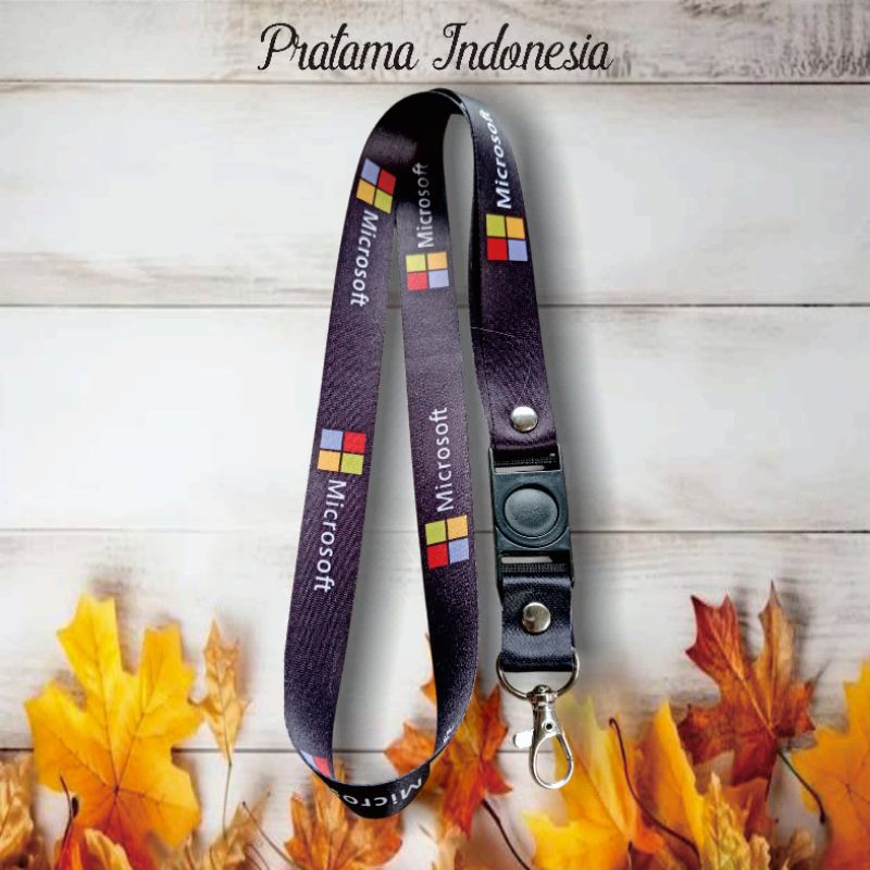 Microsoft READY Strap / Lanyard | Shopee Thailand