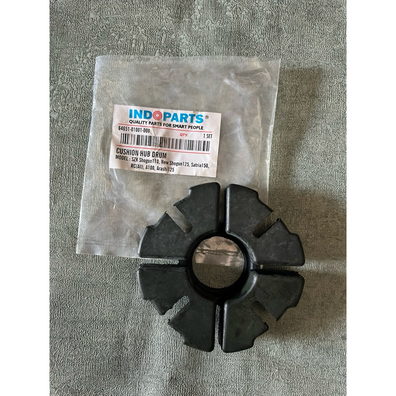 Suzuki RC REAR TROMOL RUBBER ยี่ห้อ INDOPARTS / CHUSION HUB DRUM SET ...