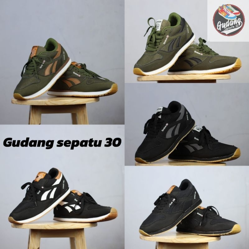 รองเท้ากีฬาผู้ชาย Rebok Classic / Rebook Classic Grade Ori พร้อมกล่อง ...
