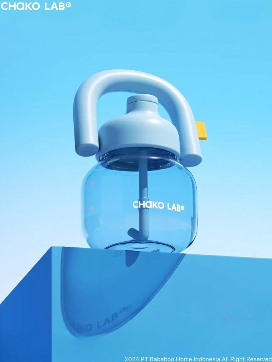 Chako LAB Linlin Pot Tritan 1150ml - สีฟ้า | Shopee Thailand