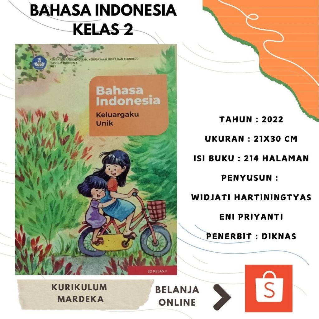 INDONESIAN (UNIQUE ARRANGEMENT) PRIMARY SCHOOL CLASS 2 ~ INDEPENDENT CURRICUM | Shopee Thailand