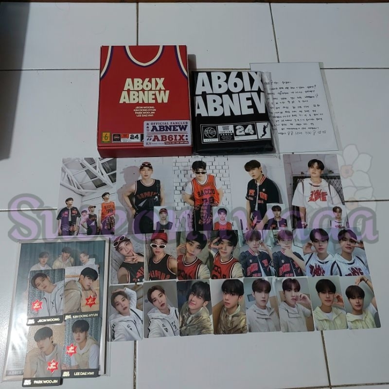 [READY] ชุดแฟนคลับ/ Fankit TEM AB6IX x ABNEW | Shopee Thailand