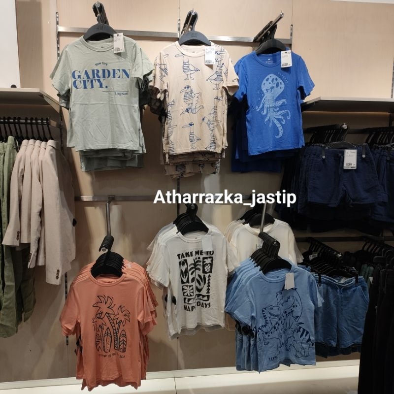 H&m Kids Dragon เสื้อยืด jastip entrustment บริการ | Shopee Thailand