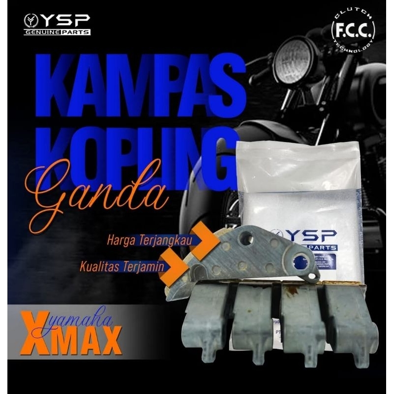 เฉพาะแผ่นรองคลัชคู่ XMAX. Fcc/ysp | Shopee Thailand