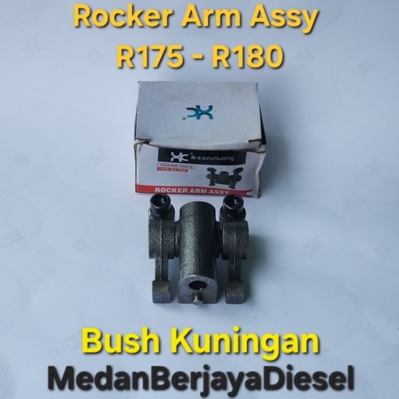 Mesin Rocker Arm Assy R175 R180 Complete Piano Trigger Dongfeng ...