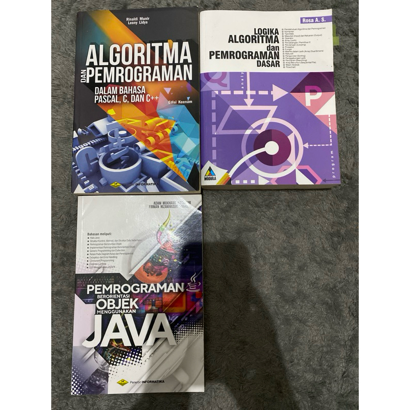 Python Java Pascal C++ หนังสือการเขียนโปรแกรม Algorithm | Shopee Thailand