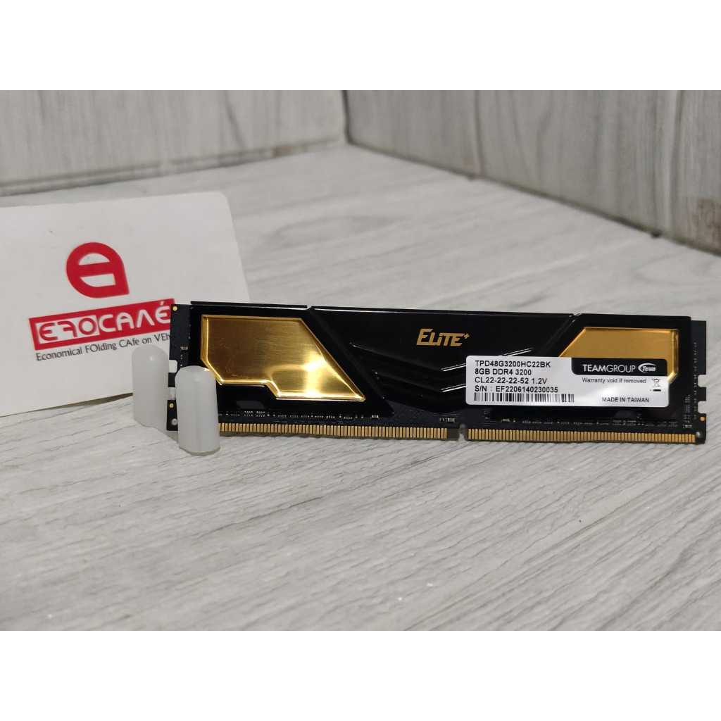 Ram DDR4 Team Elite 8GB 3200 MHz PC4-25600 | Shopee Thailand