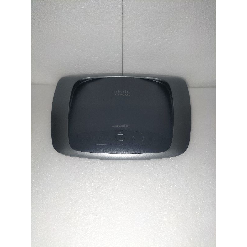 Cisco,linksys,x3000,ไร้สาย,n,เราเตอร์+อะแดปเตอร์ | Shopee Thailand