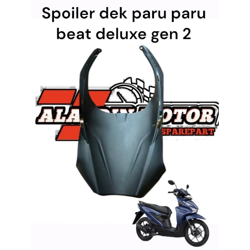 ต้นฉบับ 2024 beat deluxe gen 2 ดาดฟ้าปอด สปอยเลอร์ | Shopee Thailand