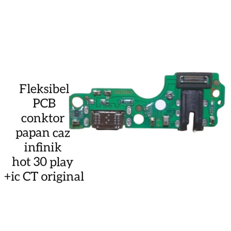 ยืดหยุ่นต้นฉบับ INFINIX HOT 30 PLAY X6832 5G CAS BOARD CONNECTOR ...