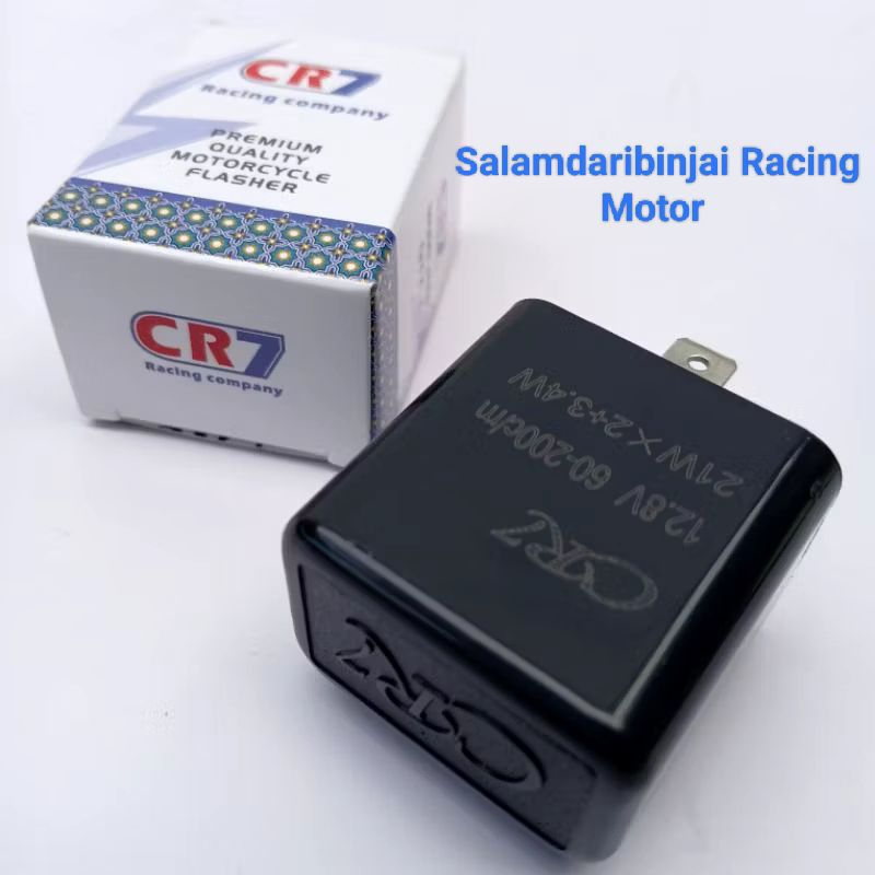 CR7 ไฟเลี้ยว LED FLASHER RELAY ปรับความเร็วกระพริบ FLASHER SEIN FLASER ...