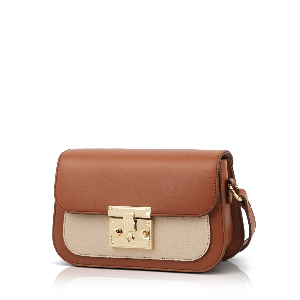 Les Catino Deluxe LCX-Gloriana Flap Cb Sling Bag | Shopee Thailand