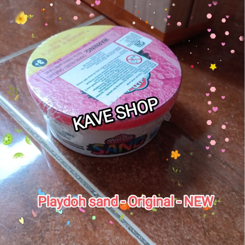 Playdoh Original - Play-Doh Sand 170 g (6 OZ) - ใหม่ - ต้นฉบับ HASBRO ...