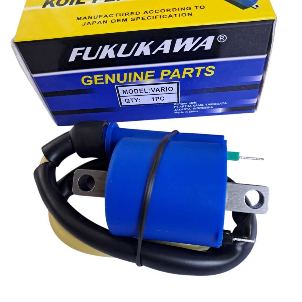 คอยล์จุดระเบิด Fukukawa Vario - คอยล์ฮอนด้า Vario | Shopee Thailand