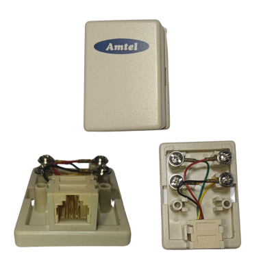 1 หลุม TELEPHONE TERMINAL / 1 BRANCH TELPON ROSET BOX RJ11 / RJ-11 ...