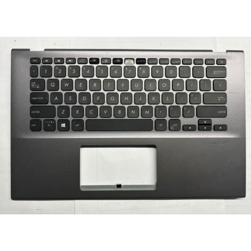 Asus X412 X412UA A412D A412D A412 X412 แล็ปท็อป Palmrest คีย์บอร์ดกรอบ ...