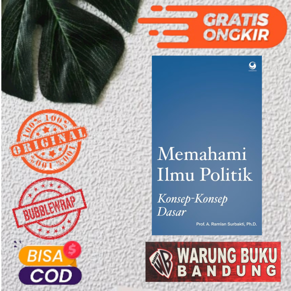 หนังสือ เข้าใจแผนพื้นฐานวิทยาศาสตร์การเมือง - Ramlan Surbakti | Shopee ...