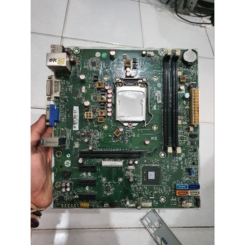 Mobo HP H61 series socket 1155, เมนบอร์ดพีซียี่ห้อ HP | Shopee Thailand