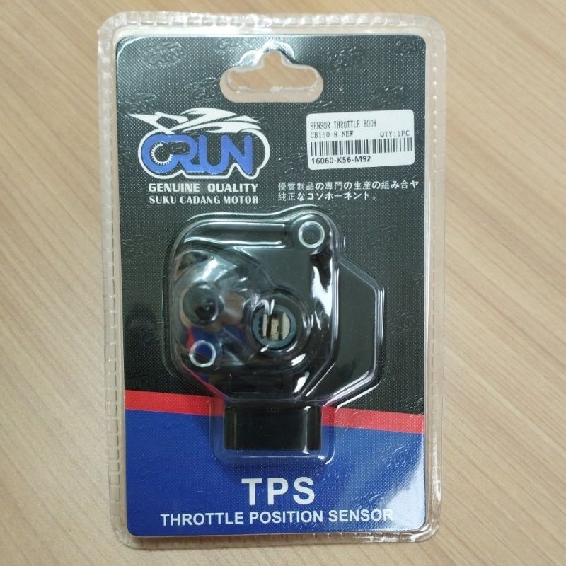 Crun SENSOR TPS ASSY CB 150R ใหม่ (K56) CBR 150R LED /SONIC 150 /SUPRA ...