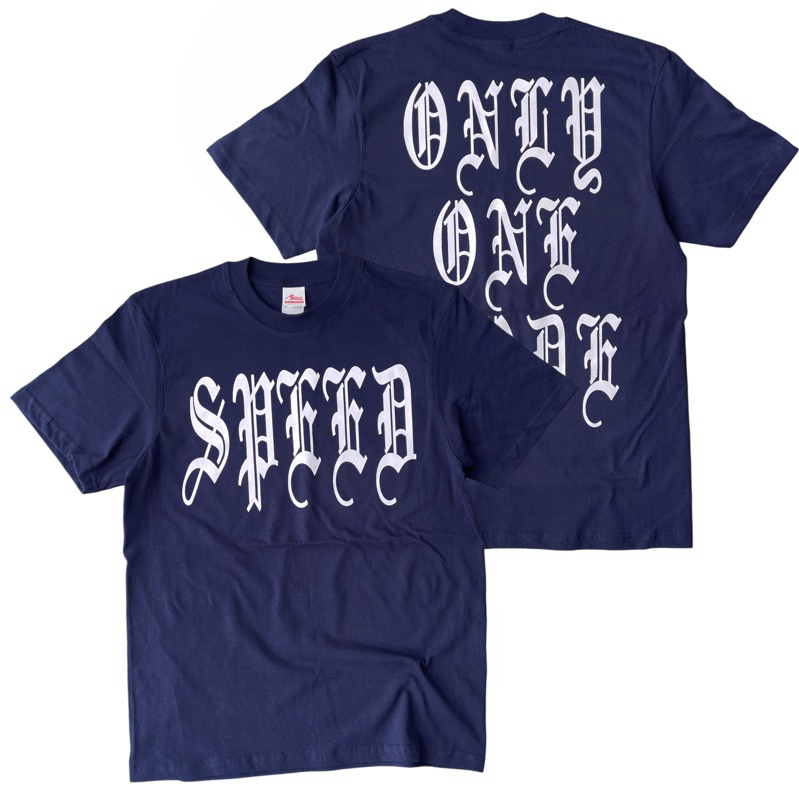 เสื้อยืดวง Speed - ONLY ONE MODE (NAVY) | Shopee Thailand