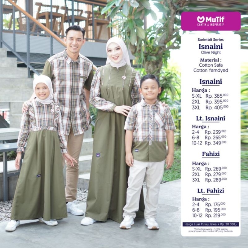 Mutif SIAMBIT 2025 ISANIINI - FAHZI | Shopee Thailand