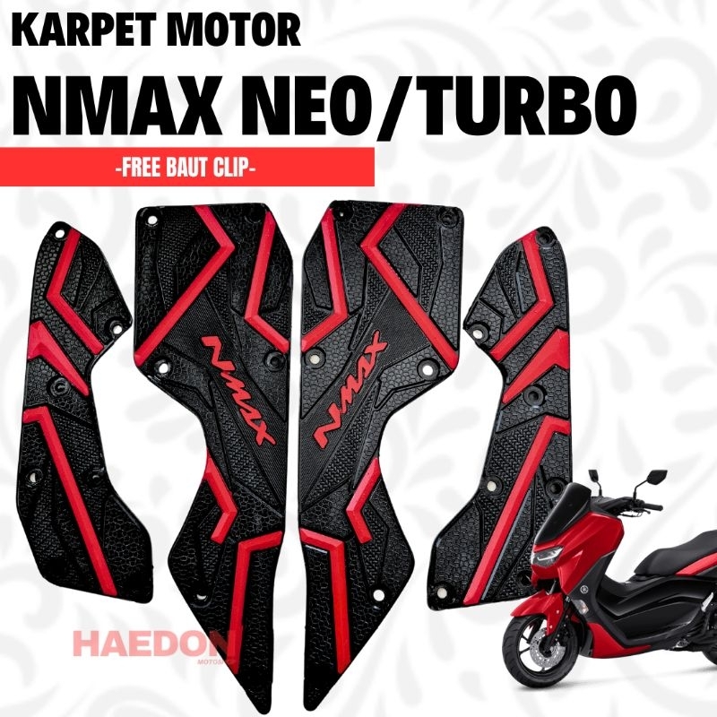 Yamaha Nmax Neo Turbo ใหม่ 2020-2024 พรมรถจักรยานยนต์ใหม่ Nmax 2020 ...