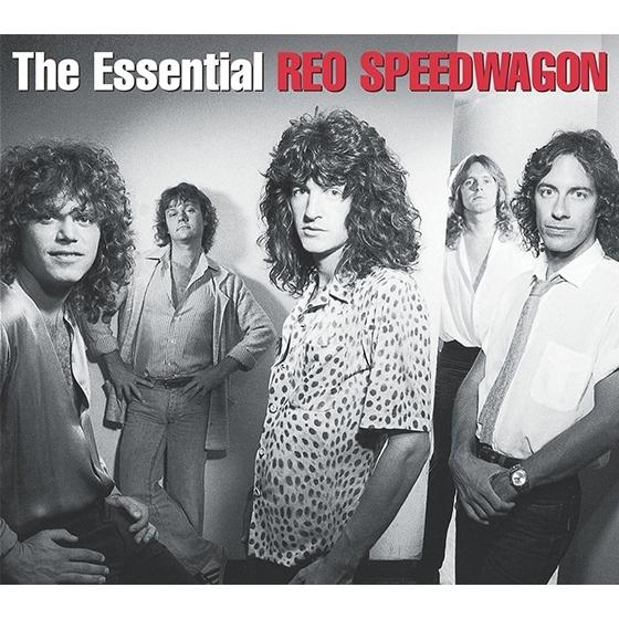 เสียง Cd REO SPEEDWAGON, The Essential นําเข้า ปิดผนึก ของใหม่ รุ่น ...