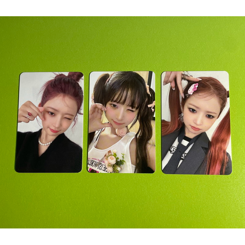 การ์ดรูปถ่ายอย่างเป็นทางการ pc rei ive (9) | Shopee Thailand