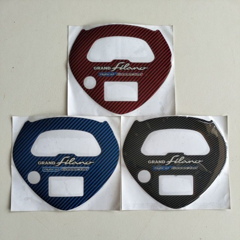 Yamaha Grand Filano & Anti-Scratch Speedometer สติ๊กเกอร์นูน | Shopee ...