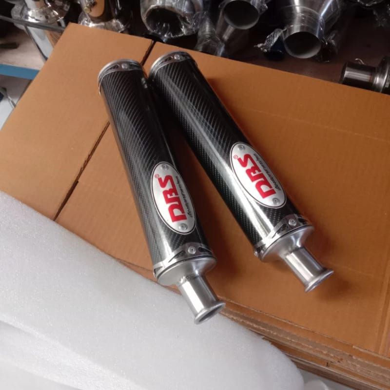 ท่อไอเสีย Dbs 2Stroke Stainless - EKZOS/MUFFLER สแตนเลสคาร์บอน 2 จังหวะ ...