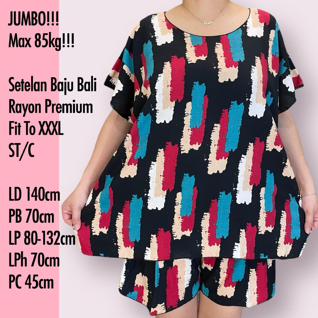 โหลด 70-85กิโลกรัม!!! Super JUMBO BALI SLEEP SET FIT TO XXXL ST/C REAL PICKT | Shopee Thailand