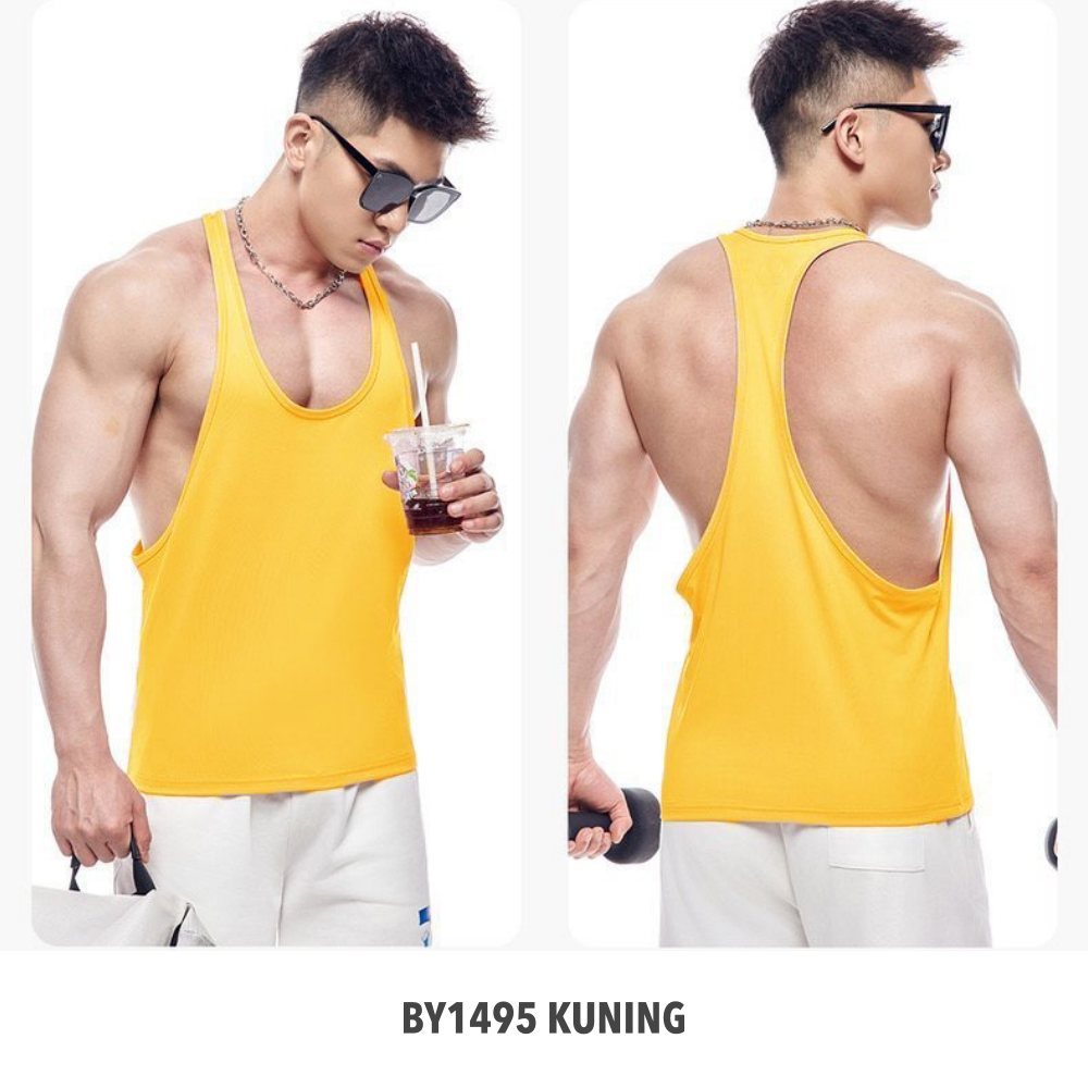 Sexy MENS SMALL STRAP SINGLET GYM FITNESS SPORT MENS TOPS | Shopee Thailand