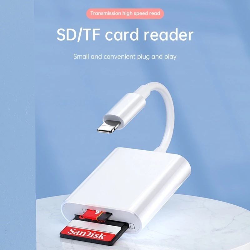 2 in 1 OTG Type-C Micro SD/TF Card Reader Data Reader Cable Card Reader ...