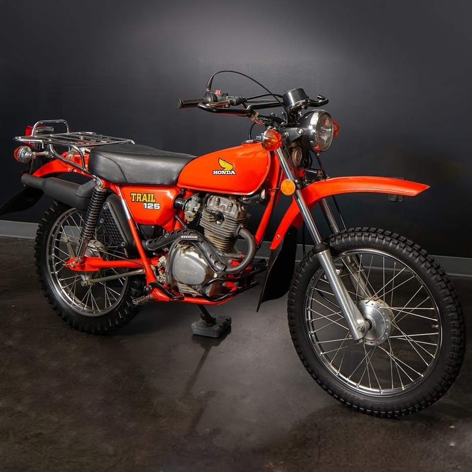 สติ๊กเกอร์รูปลอก Honda Ct125 Trail 125 1977 Hatesix | Shopee Thailand