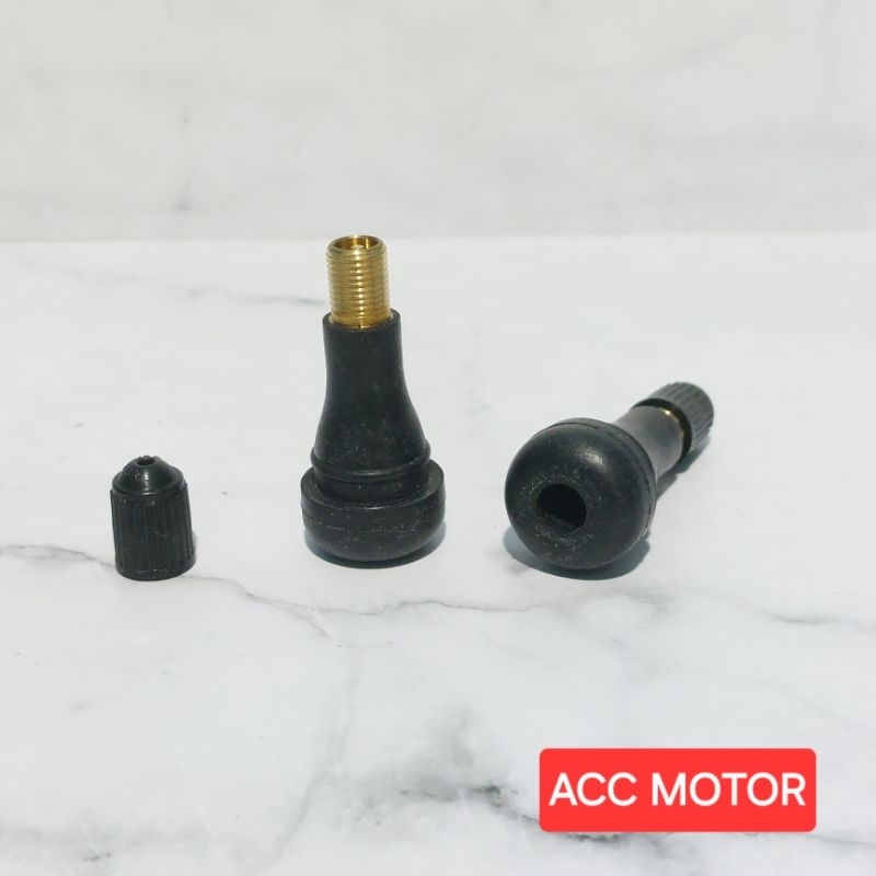 รถจักรยานยนต์และรถยนต์วาล์วยางแบบไม่มียาง TR 413 Pacific Japan | Shopee Thailand