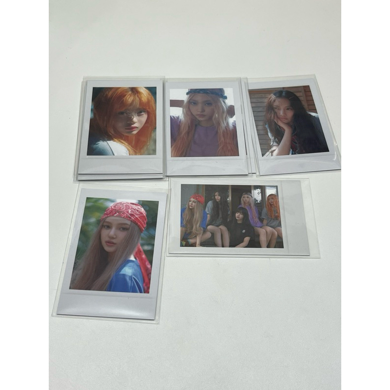 Pob photocard NewJeans nanni herin heein danielle group | Shopee Thailand