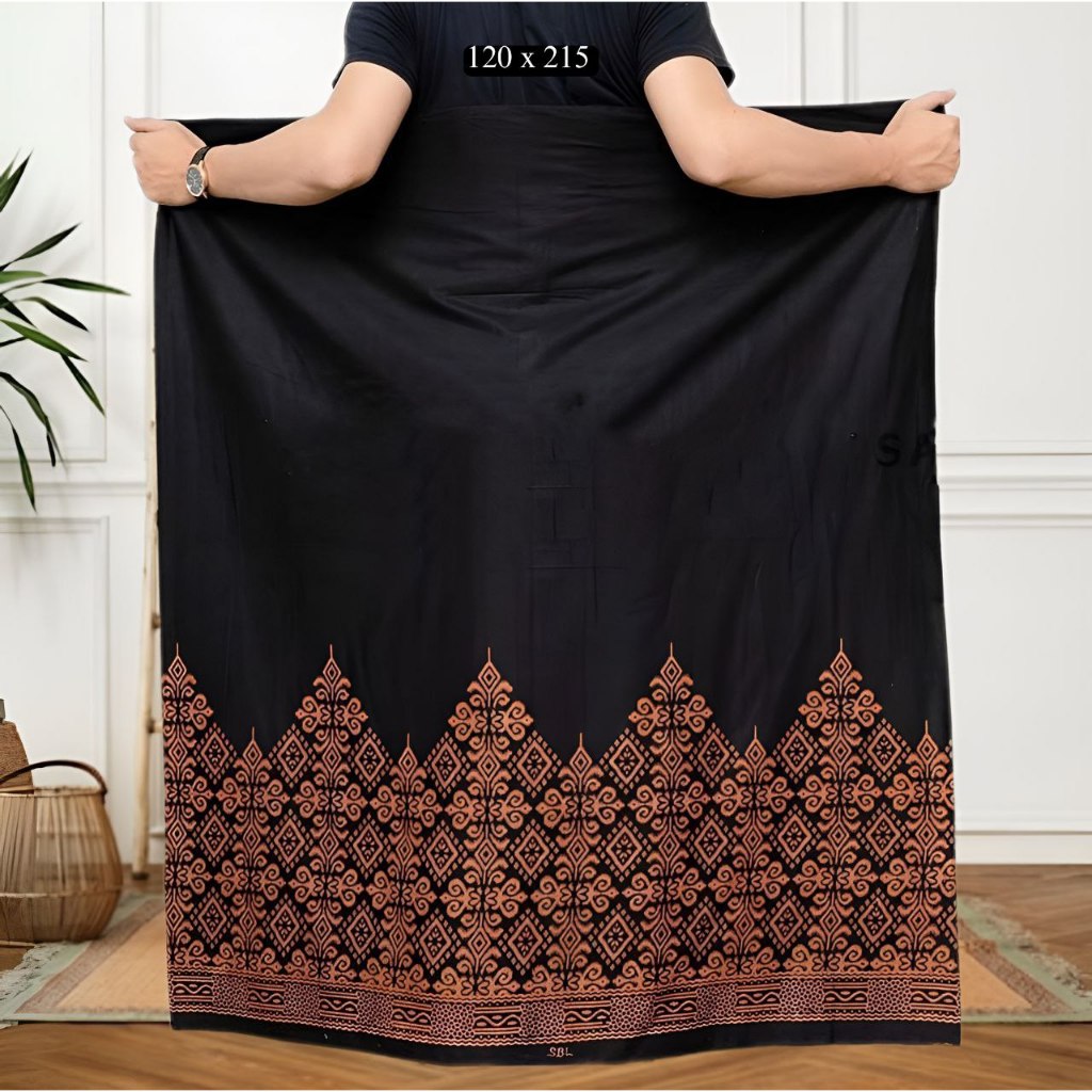 ล่าสุด Natural Fence Motif ผู้ใหญ่ธรรมดา Santri Sarong Batik Pekalongan ...