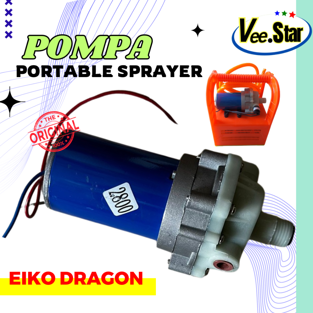 Dps2800 PORTABLE SPRAYER Dynamo Pump/DC MOTOR Pump | Shopee Thailand