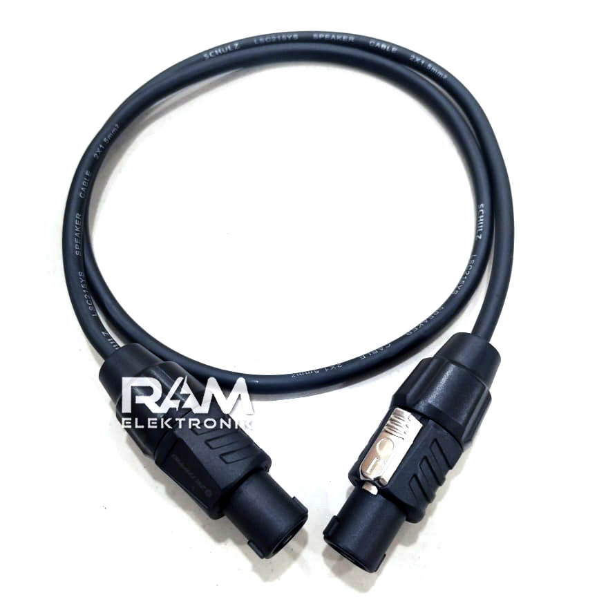 สายลําโพง Passive 2x1.5 Jack Speakon to Spiro ORIGINAL 10-30 เมตร ...