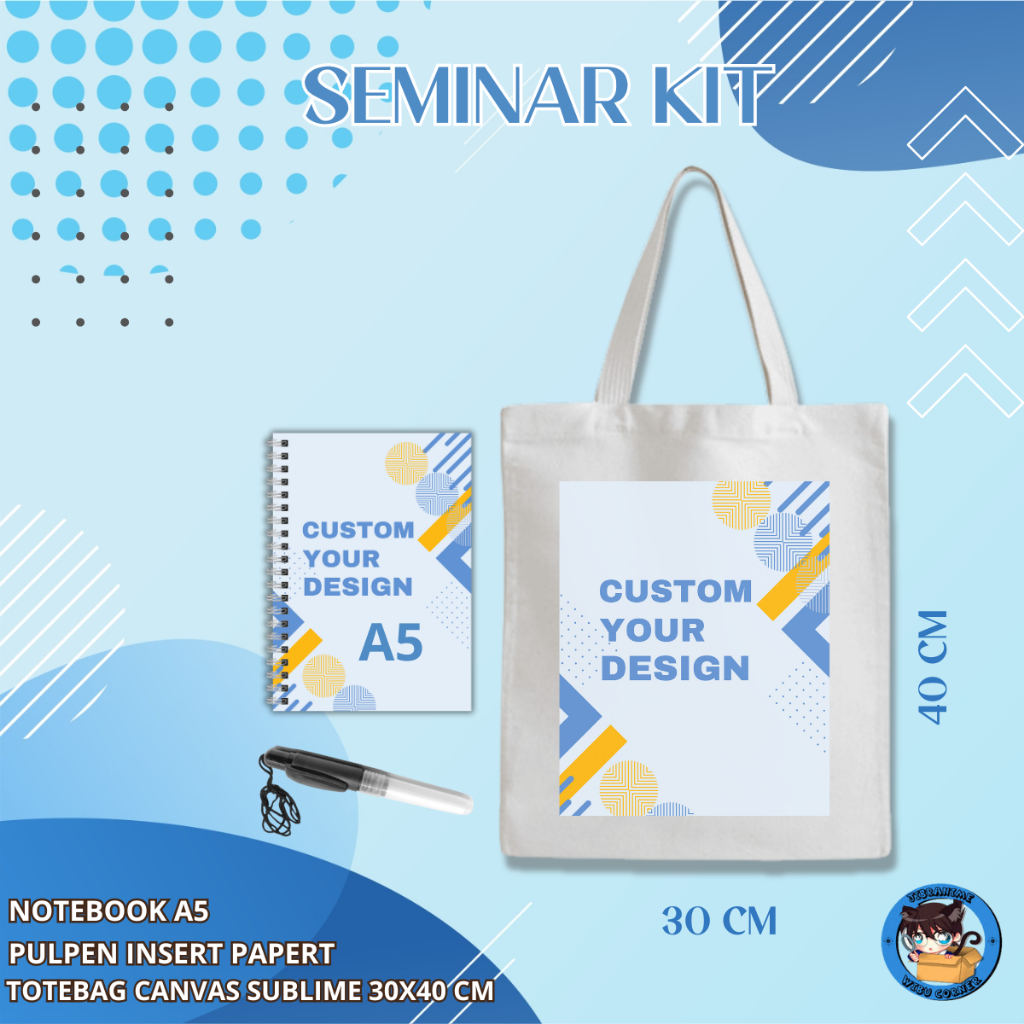 Seminar Kit Package/Goodie Bag/ของที่ระลึก/ผ้าใบโทเต้แบ็ก พรีเมี่ยม ...