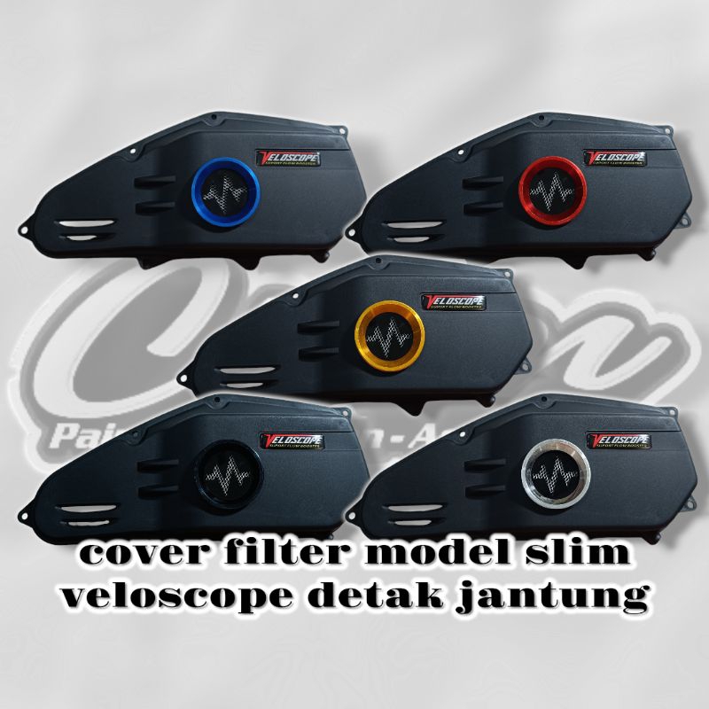 ฝาครอบกล่องกรองฝา slim velocity veloscope รุ่น beat รุ่น vario kzr ...