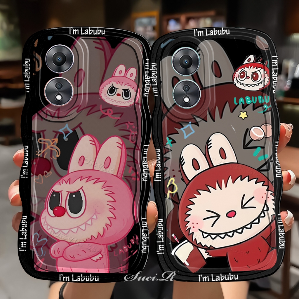 Ps- K716 Wave สําหรับประเภท OPPO A18 A38 A17 A17K A3X A58 4G A58 5G A60 ...
