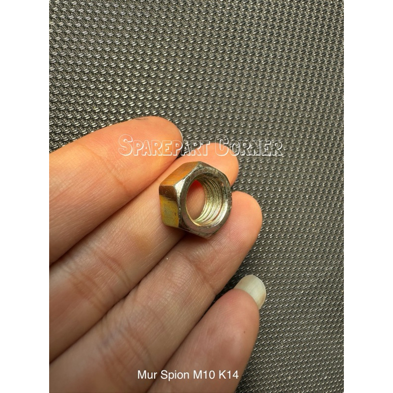 รถจักรยานยนต์ MIRROR NUT / HONDA MOTORCYCLE / M10 / MUR 14 RIGHT SWITCH ...