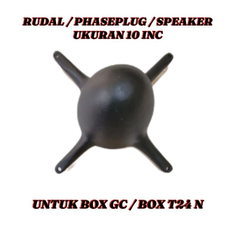 HITAM RUDAL/PHASEPLUG/SPECAKER (ขนาด 10 INC) สําหรับ GC BOX T24 N (สี ...